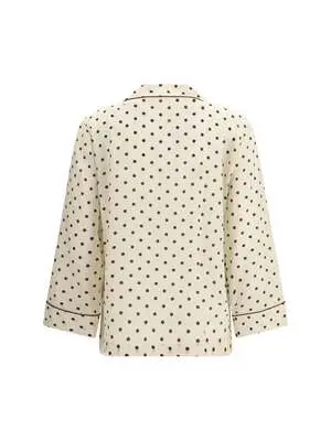 P.a.r.o.s.h Polka-dot Silk Shirt - Multicolor