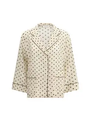 P.a.r.o.s.h Polka-dot Silk Shirt - Multicolor