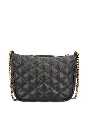 Saint Laurent Quilted Leather Mini Bag With Chain Strap