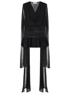 Blumarine Viscose Dress - Black