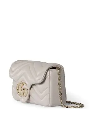 Gucci Gg Marmont Leather Mini Bag - Multicolor