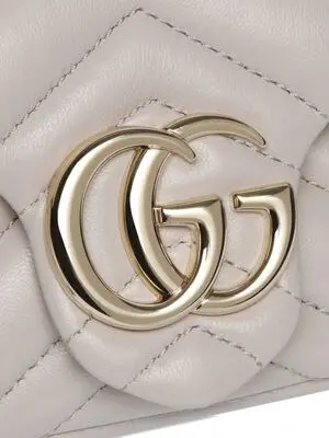 Gucci Gg Marmont Leather Mini Bag - Multicolor