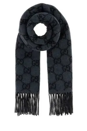 Gucci Embroidered Scarves For Men