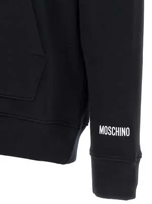 Moschino Smiley Cotton Hoodie