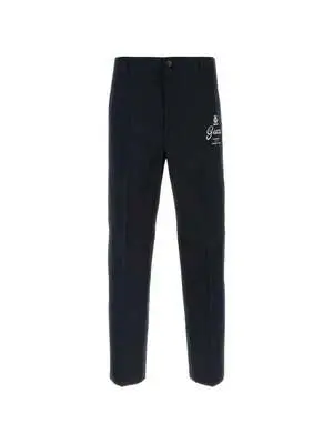 Gucci Cotton Tailored Pants - Multicolor