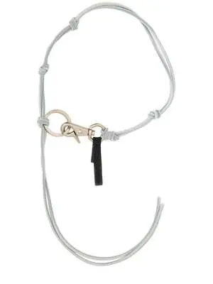 Our Legacy Leather Keychain - Multicolor