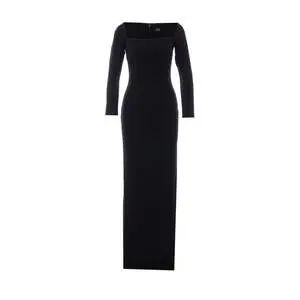 Solace London Lolita Maxi Dress - Black
