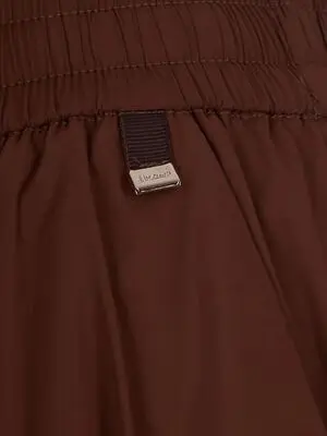 Herno Light Nylon Stretch Skirt