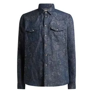 Etro Shirts - Blue