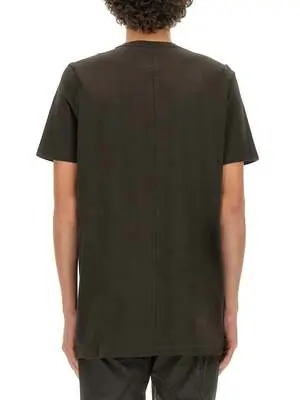 Rick Owens Cotton T-shirt - Brown