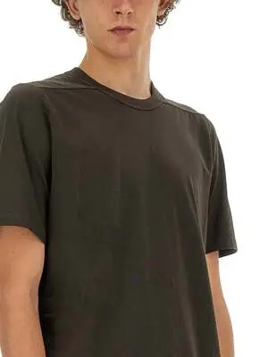 Rick Owens Cotton T-shirt - Brown