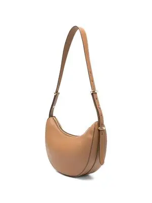 Prada Calf Leather Shoulder Bag - Brown
