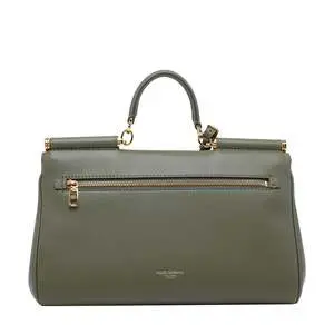 Dolce & Gabbana Medium My Sicily Handbag - Green