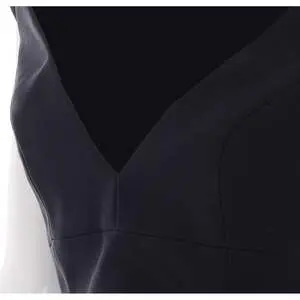 Solace London Monica Midi Dress - Black