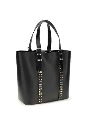 Valentino Garavani Rockstud Medium Tote Bag - Black