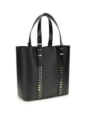 Valentino Garavani Rockstud Medium Tote Bag - Black