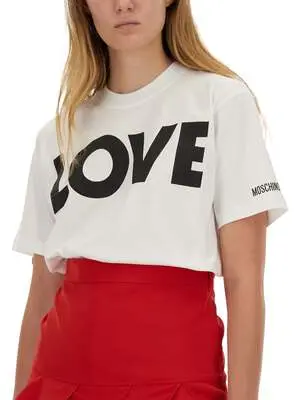 Moschino T-shirt With Logo