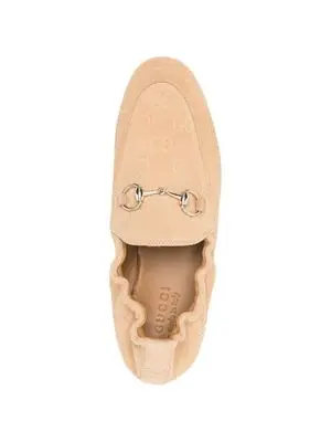 Gucci Jordaan Leather Loafers - Multicolor