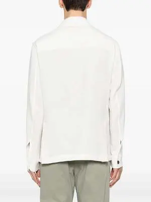 MONTECORE White Elastodiene Jacket - Multicolor