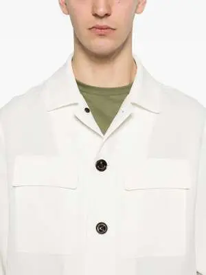 MONTECORE White Elastodiene Jacket - Multicolor