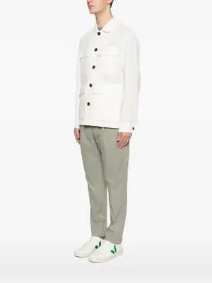 MONTECORE White Elastodiene Jacket - Multicolor