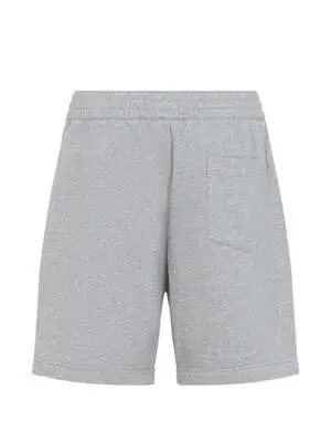 Givenchy Cotton Track Shorts - Gray
