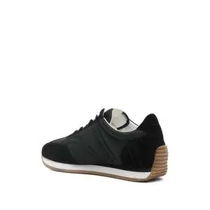 TOTEME Suede And Recycled Polyamide Trainers