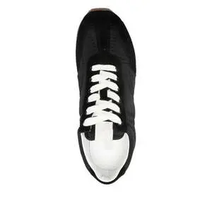 TOTEME Suede And Recycled Polyamide Trainers