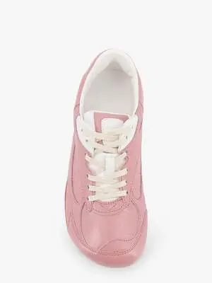 Bottega Veneta Orbit Flash Leather Sneakers - Multicolor