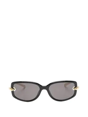 Bottega Veneta Knot Sunglasses - Multicolor
