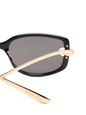 Bottega Veneta Knot Sunglasses - Multicolor