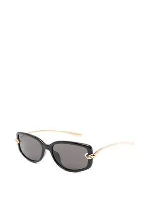 Bottega Veneta Knot Sunglasses - Multicolor