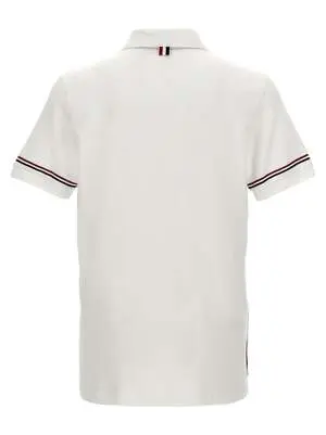 Thom Browne Rwb' Polo Shirt
