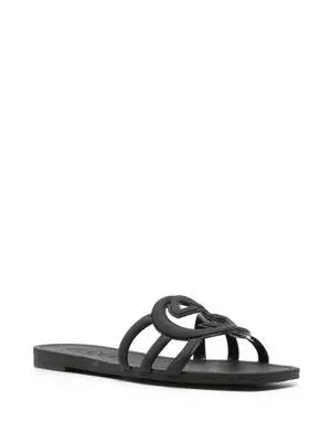 Gucci Gg Interlocking Slides