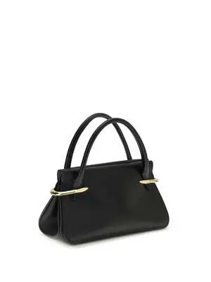 Givenchy Mini Pinch Leather Satchel - Black