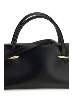Givenchy Mini Pinch Leather Satchel - Black