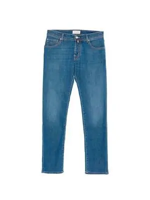 Jacob Cohen JACOB COHEN Nick Slim Fit 5-Pocket Pants Multicolor