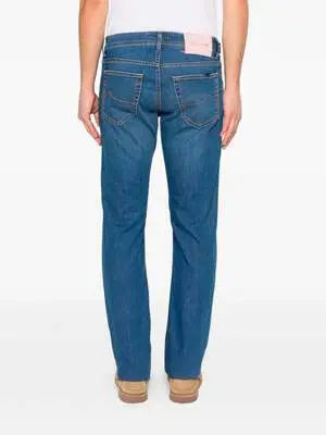Jacob Cohen Nick Slim Fit 5-pocket Pants - Multicolor