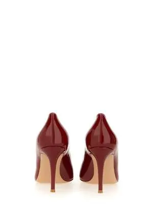 GIANVITO ROSSI 85" Décolleté Pumps - Red