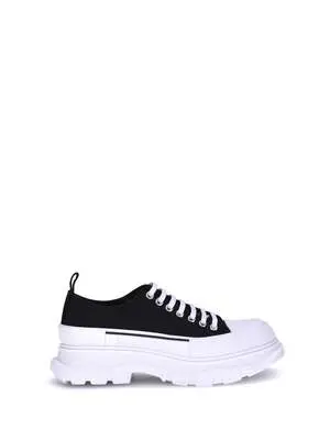 Alexander McQueen Tread Slick Sneakers - Black