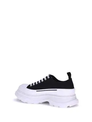 Alexander McQueen Tread Slick Sneakers - Black