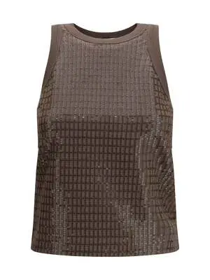 Brunello Cucinelli Open Back Tops