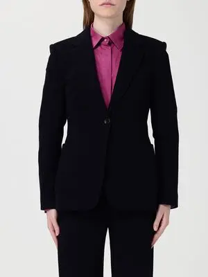 Max Mara Wool Blazer - Blue