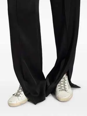 GOLDEN GOOSE Super-star Glitter Star Appliqué Sneakers - Multicolor