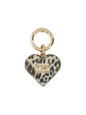 GANNI Keychain Heart - Multicolor