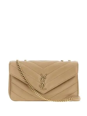 Saint Laurent Loulou Medium Leather Shoulder Bag - Multicolor