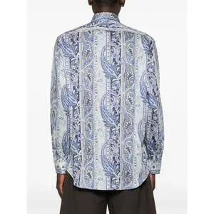Etro Shirts - Blue
