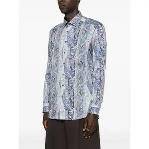 Etro Shirts - Blue