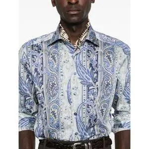 Etro Shirts - Blue