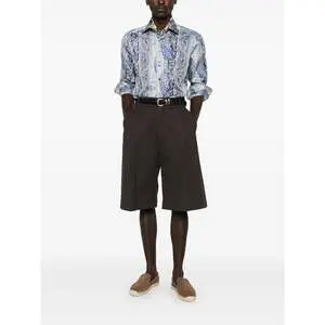 Etro Shirts - Blue